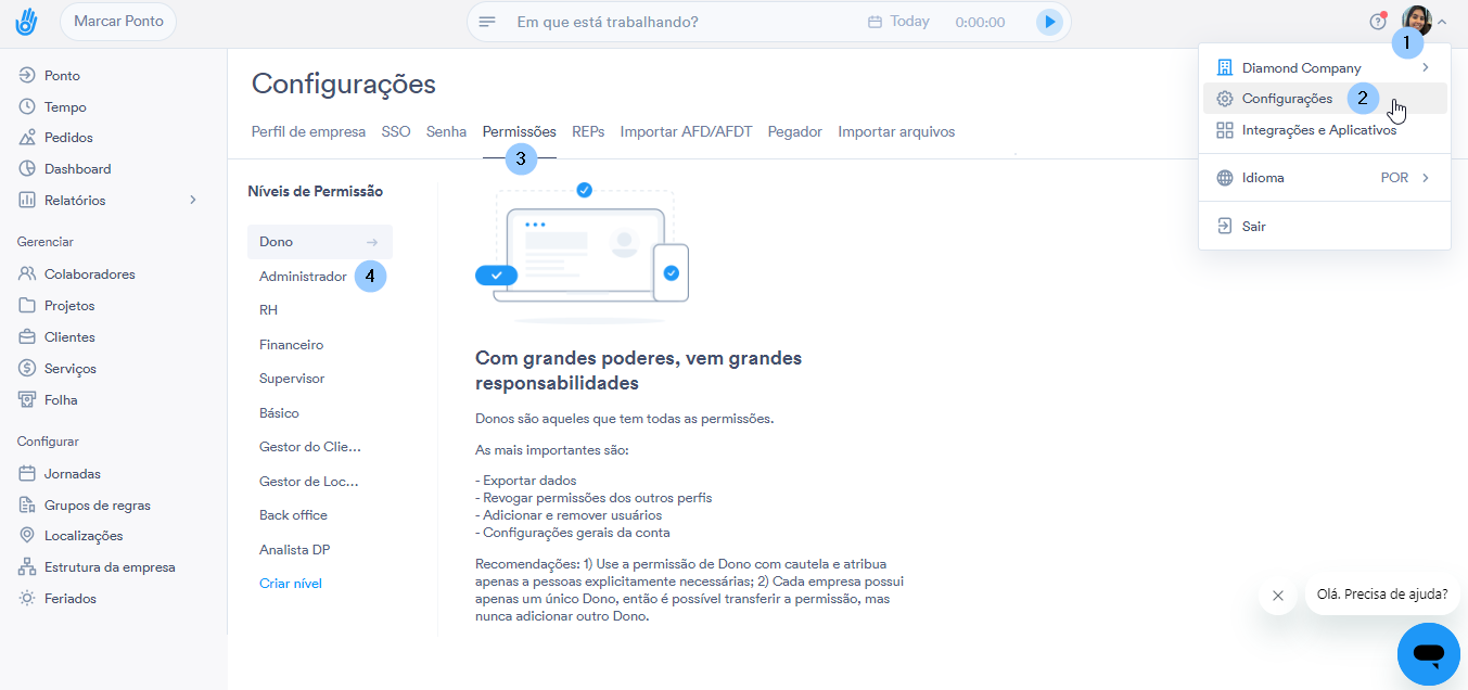 [administrador] Como Configurar Sobreavisos Na Minha Empresa Oitchau
