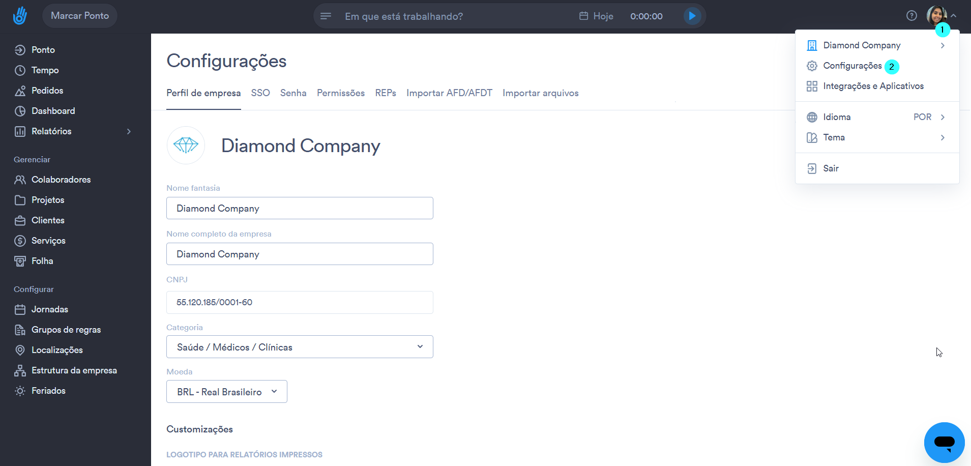 Painel de Controle do Oitchau: aprenda como navegar! – Oitchau
