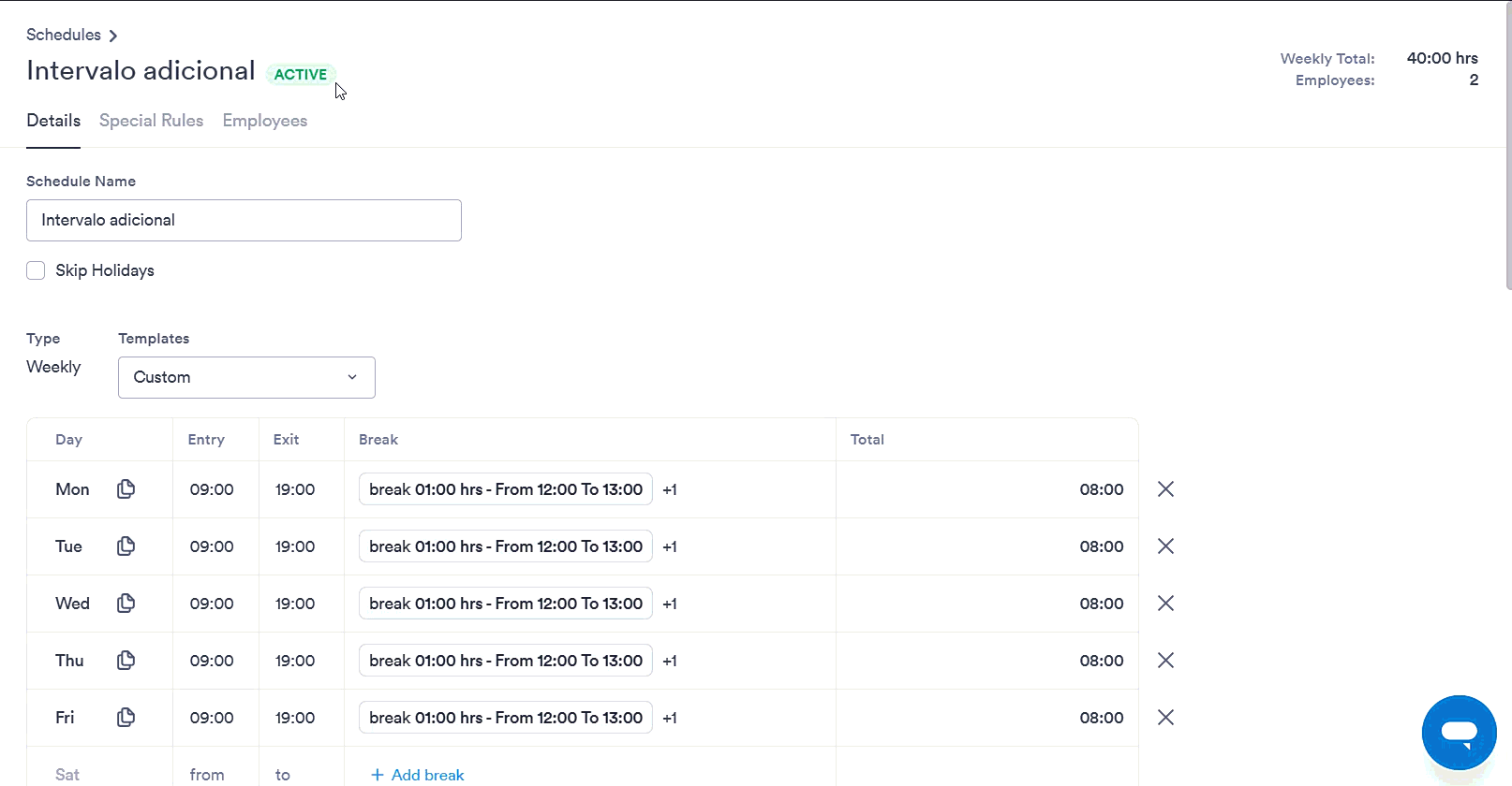 How to create a work schedule? – Day.io