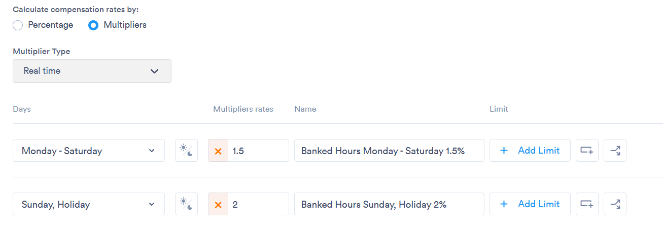 How do I set up Banked Hours for my company? – Day.io