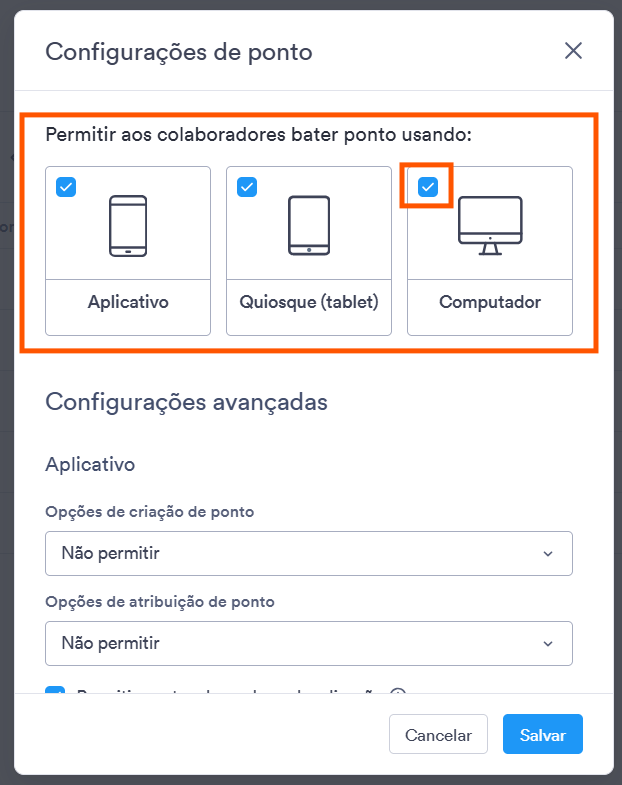 Como autorizar colaboradores a bater ponto? – Oitchau